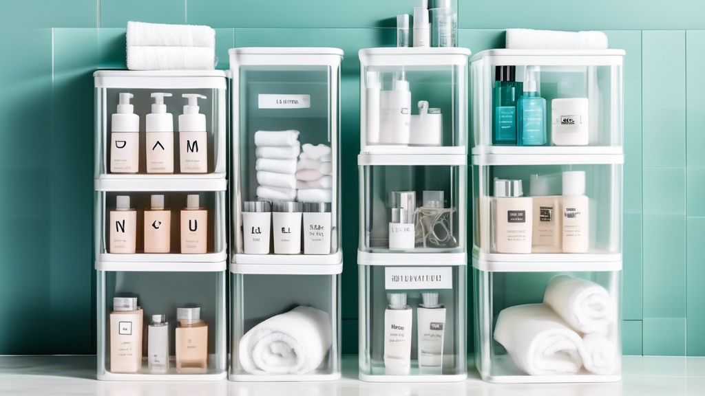 Bathroom Container Organizer: Keeping Your Space Tidy – Eddy Duvall